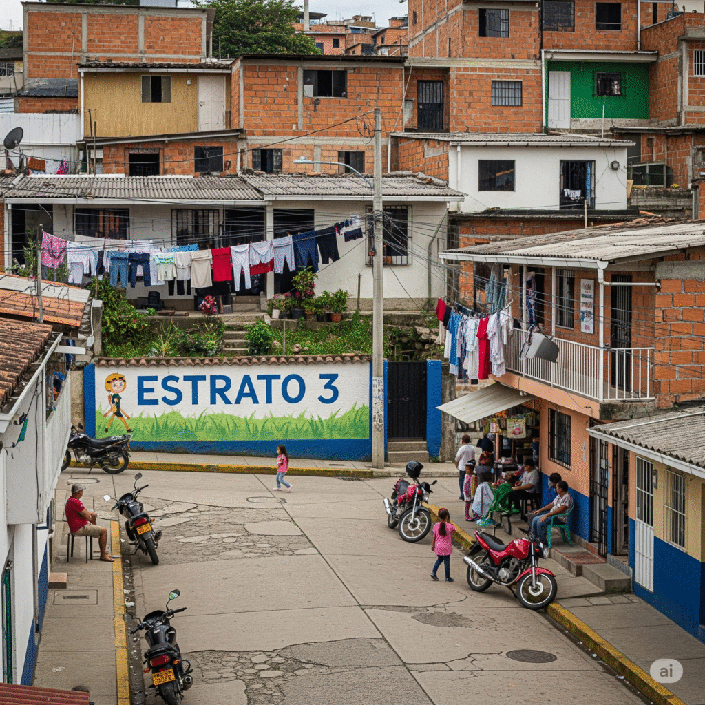 Estrato 3 - Colombia Info