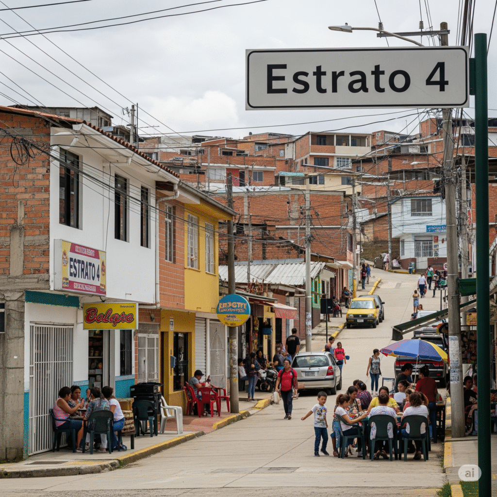 Estrato 4 - Colombia Info